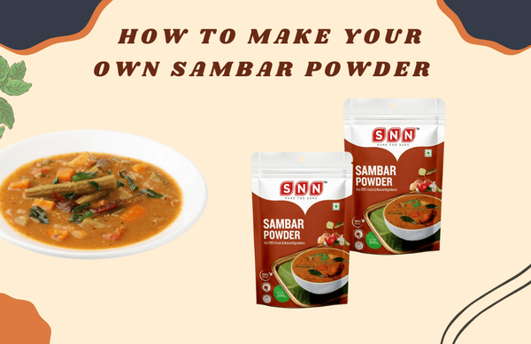 Sambar Powder Recipe: How to Make Your Own Sambar Powder at Home – SNN ...
