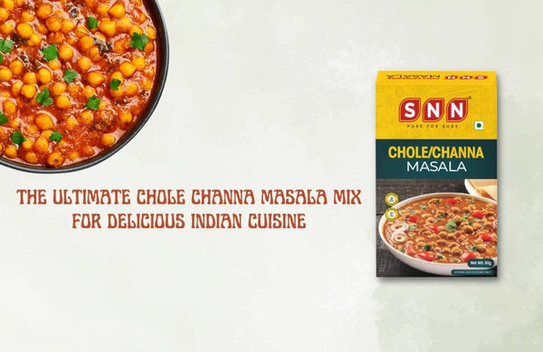 The Ultimate Chole Channa Masala Mix for Delicious Indian Cuisine – SNN ...