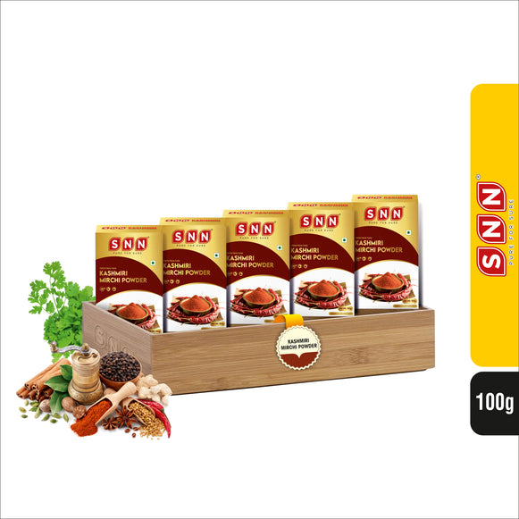 Shop Kashmiri Mirchi Powder: Premium Quality Spice Mixes - SNN Foods