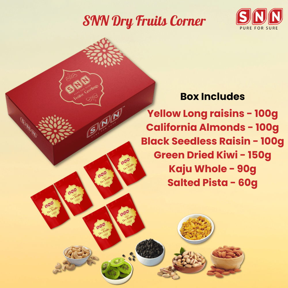 Indulge & Share: SNN Foods' Irresistible Dry Fruits Boxes