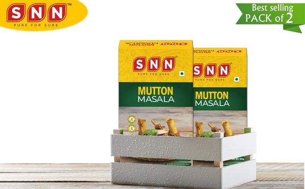 SNN Foods: Buy Authentic Meat Mutton Masala Combo of 100g Each