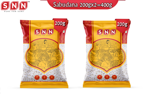 SNN Foods: Buy Best Sabudana Combo 100g Each - Taste Sensation