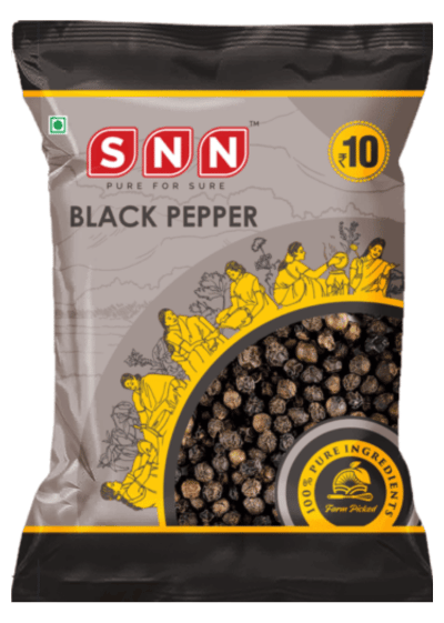 SNN Foods: Buy Black Pepper (Pack of 30) For Bold Essence