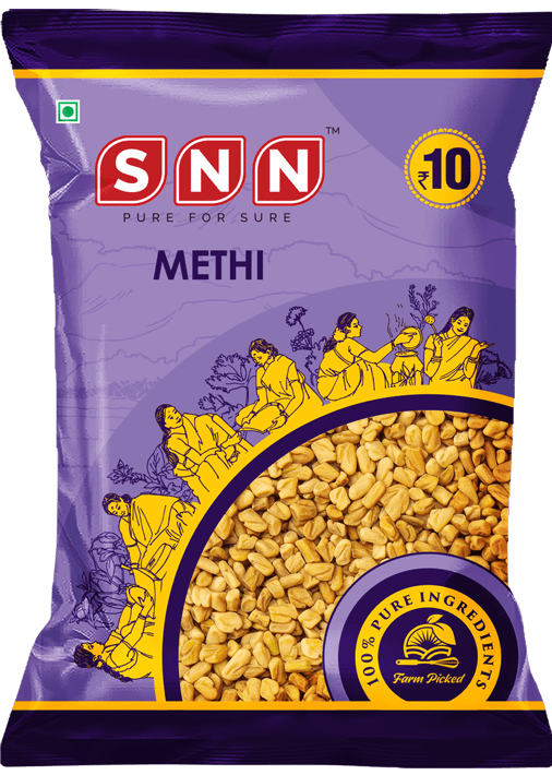 Authentic Spices - Explore Methi Seeds & More | SNN Foods