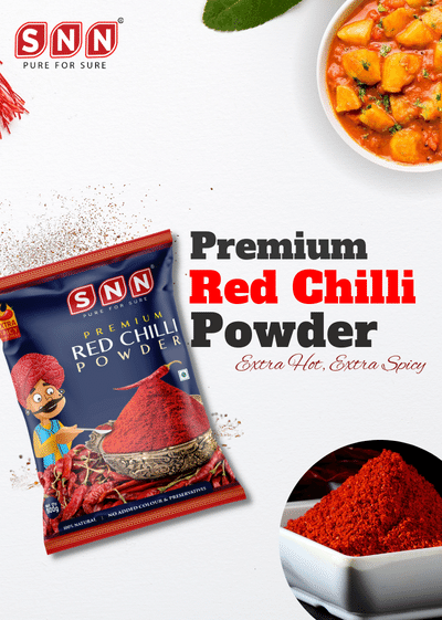 Premium Chilli Powder | SNN Foods - Spice Up Your Dishes Today!
