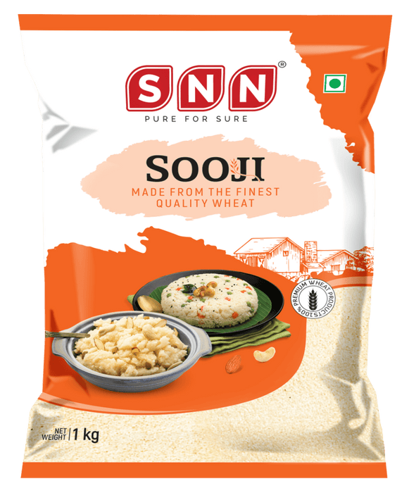 Discover the Magic of SNN Foods' Sooji - Perfect for Every Meal!