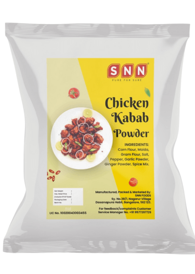 Chicken Kabab Powder | SNN Foods: Savory Blend