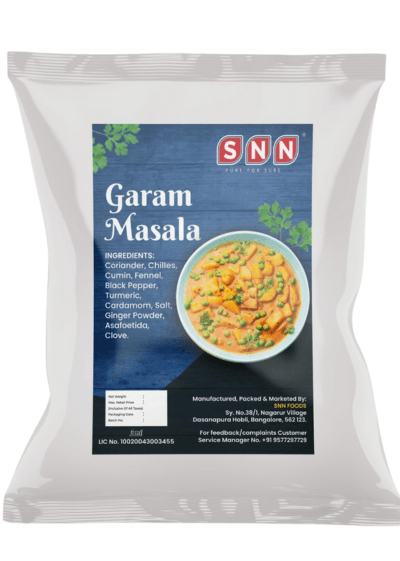 Garam Masala 500g: Spice for Every Pantry – SNN Foods