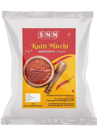 Kutti Mirchi Packet 500g: SNN's Quality Mirchi – SNN Foods