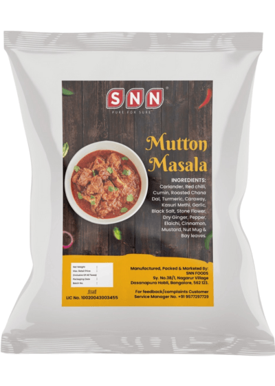 SNN Foods: Shop Rich Mutton Masala 500g Blend