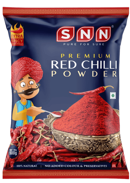 Premium Chilli Powder | SNN Foods - Spice Up Your Dishes Today!