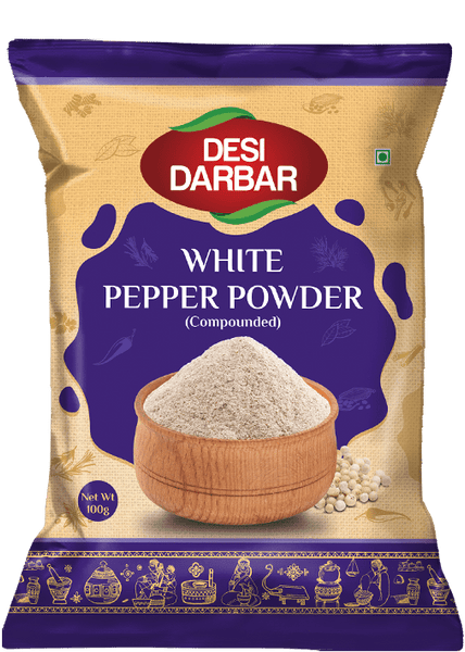Premium White Pepper Powder | SNN Foods - Guaranteed Flavor