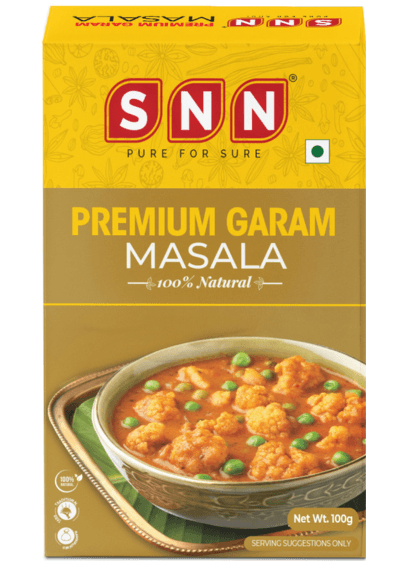 Find Premium and Authentic Garam Masala at SNN Foods