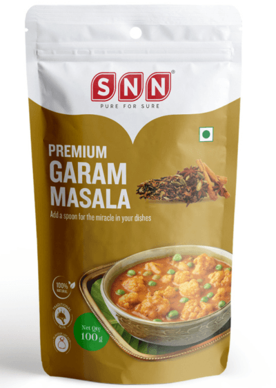 Spice Up Your Meals with SNN Foods' Premium Garam Masala