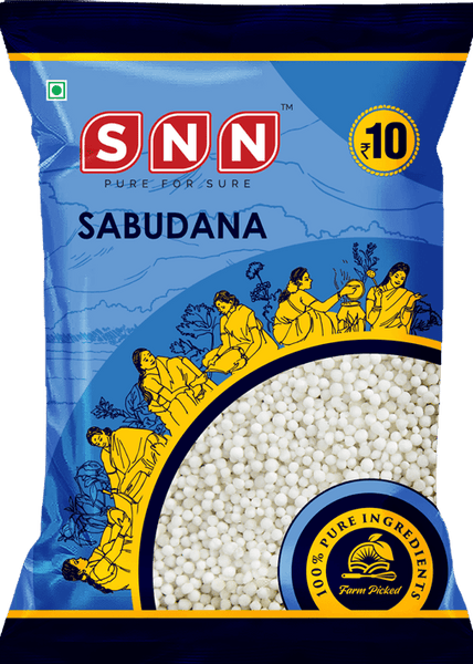 Buy 10rs Pack Sabudana for Healthy & Tasty Meals | SNN Foods