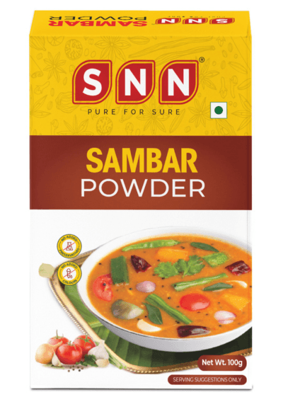 Authentic Sambar Powder for Delectable Indian Cuisine | SNN Foods